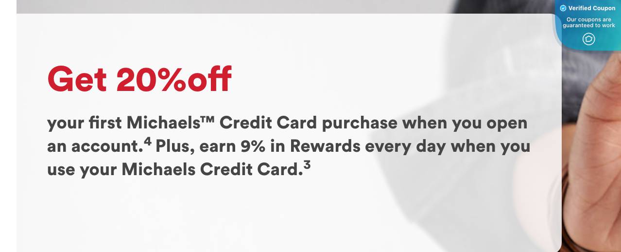 40% Off Michaels Coupons & Coupon Codes - February 2025