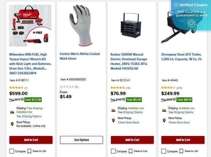 15% Off Northern Tool Coupons & Promo Codes - February 2025