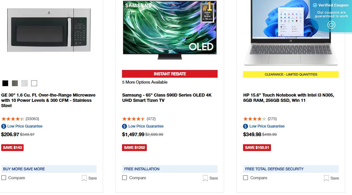 $25 Off PC Richards Coupons & Promo Codes - March 2025