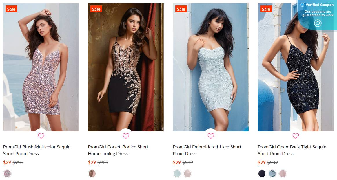 10% Off PromGirl Coupons & Promo Codes - March 2025