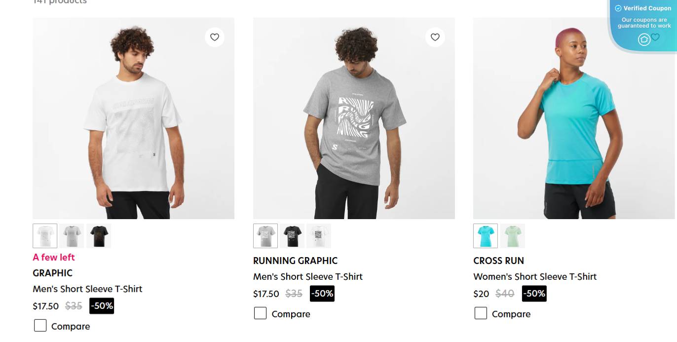 40% Off Salomon Coupons & Discount Codes - March 2025