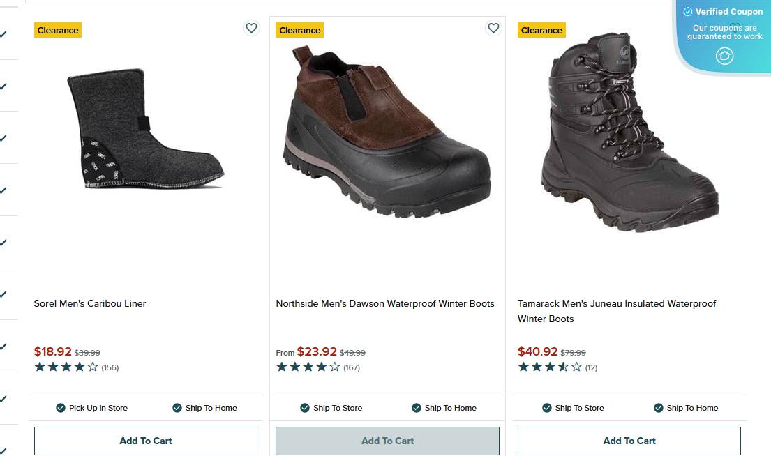 20% Off Sportsman's Warehouse Coupons & Promo Codes - March 2025