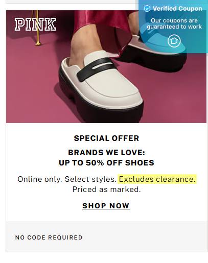 Victoria's Secret Coupons & Coupon Codes: 40% Off - March 2025