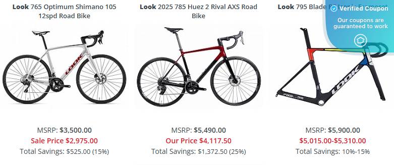Bikes direct coupon store