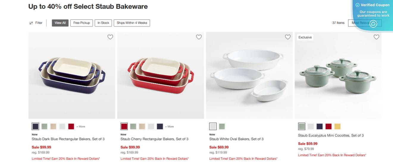 20% Off Crate and Barrel Coupons & Promo Codes - March 2025