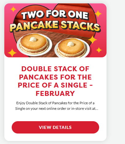 Denny's Coupons: 20% Off - March 2025