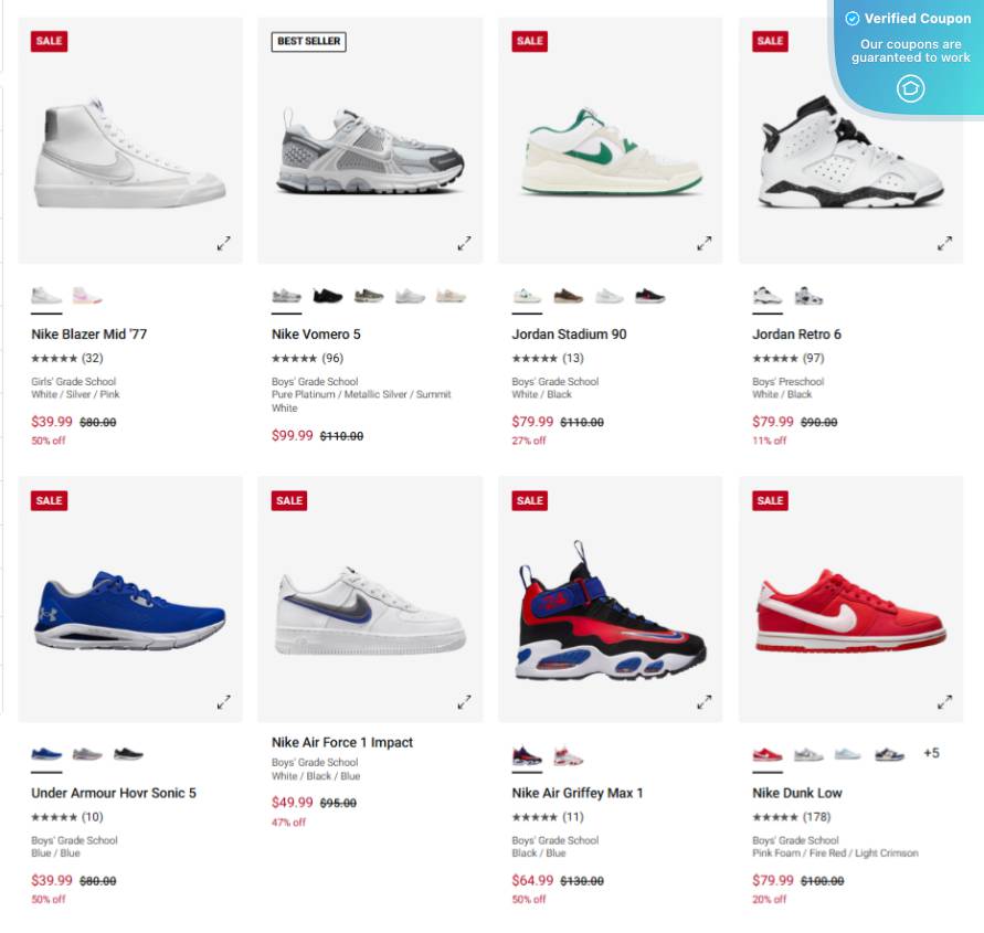 25% Off Foot Locker Coupons & Promo Codes - February 2025