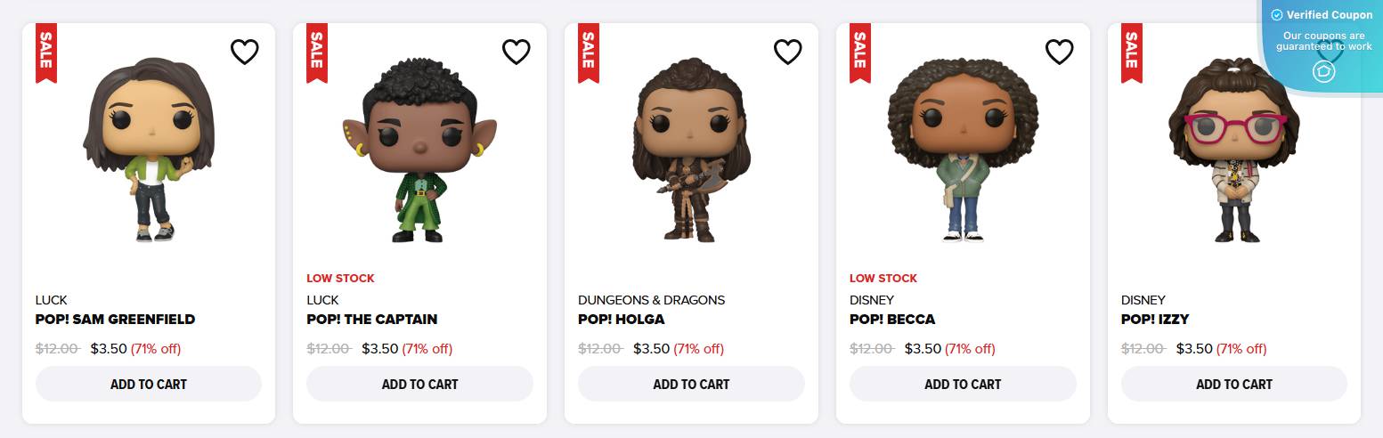40% Off Funko Coupons & Discount Codes - March 2025