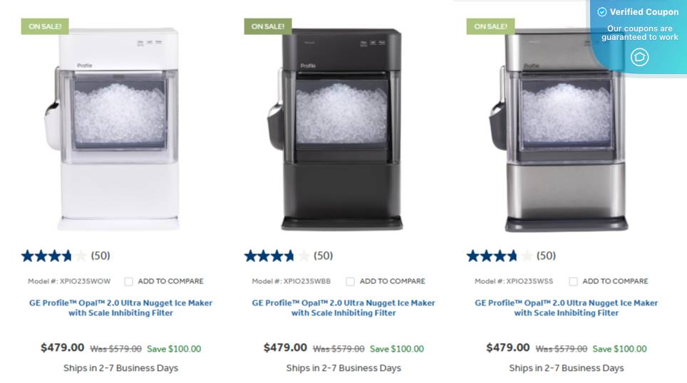 GE Appliances Coupons & Promo Codes: 40% Off