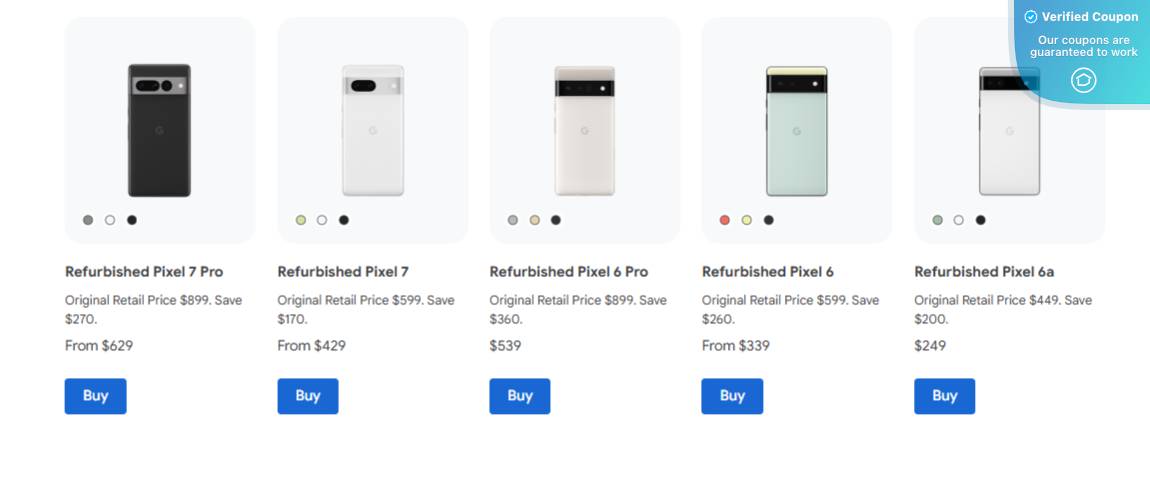 10% Off Google Store Coupons & Promo Codes - February 2025