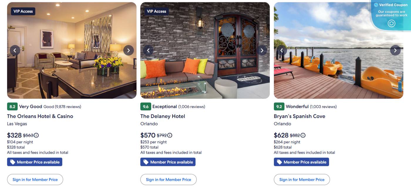 20% Off Hotels.com Coupons - February 2025