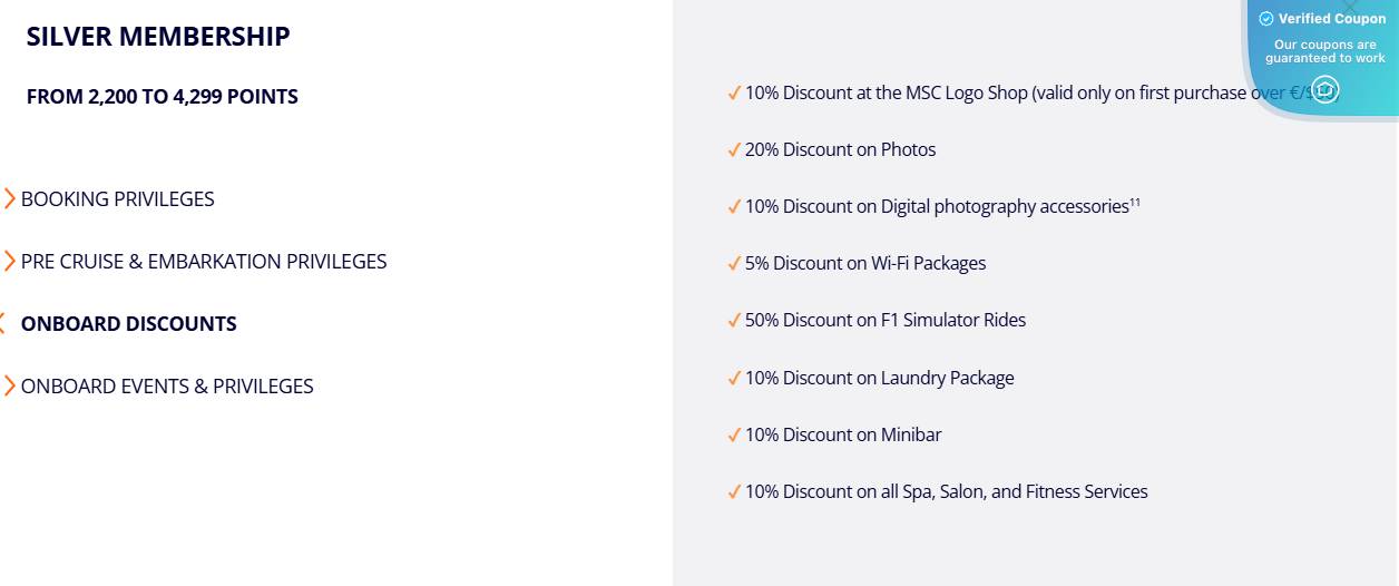 50% Off MSC Cruises Coupons & Coupon Codes - February 2025