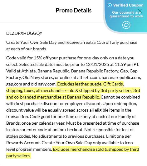 Old Navy Coupons & Promo Codes: $60 Off - March 2025