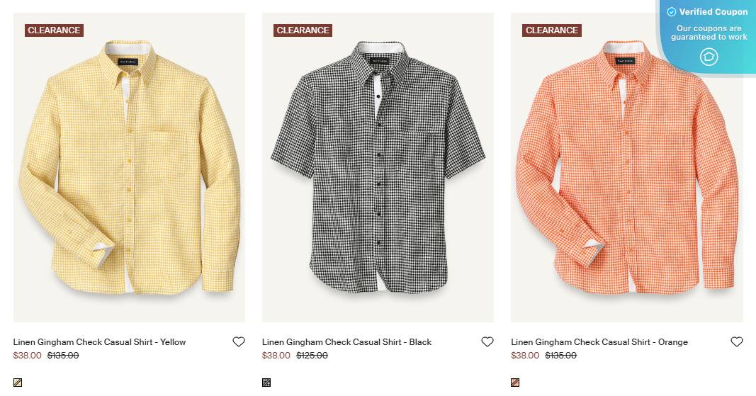 30% Off Paul Fredrick Coupons & Promo Codes - February 2025