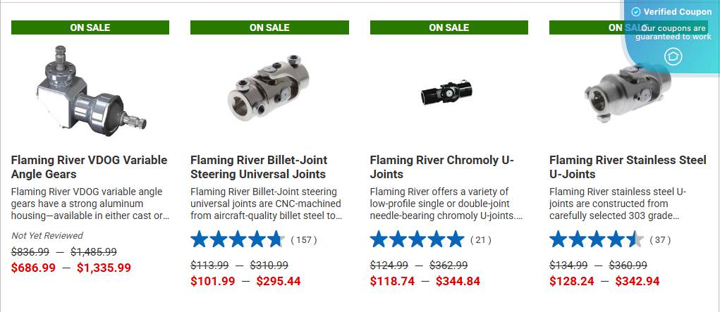 50% Off Summit Racing Coupons & Promo Codes - March 2025