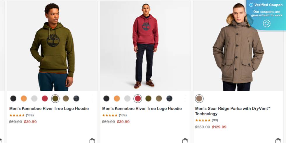 30% Off Timberland Coupons & Promo Codes - March 2025