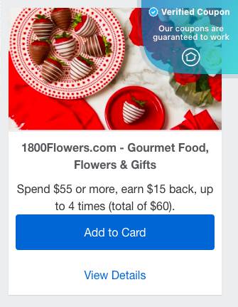 40% Off 1800Flowers Coupons & Coupon Codes - March 2025