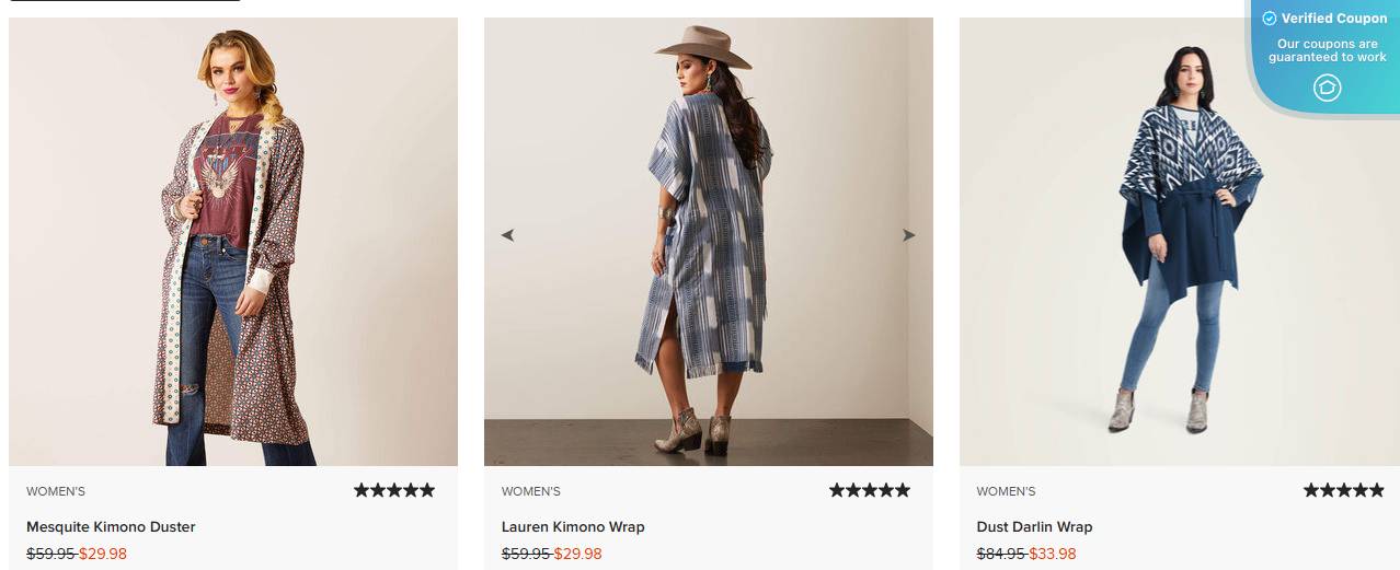 25% Off Ariat Coupons & Promo Codes - March 2025