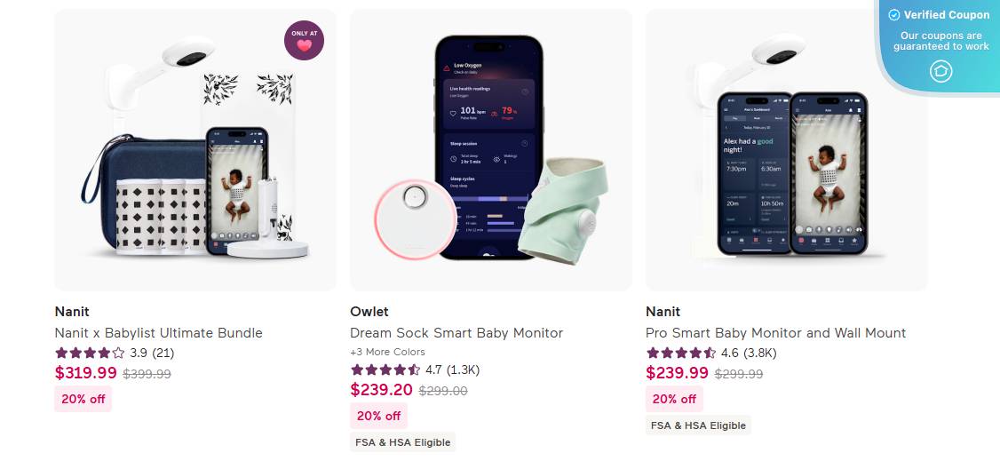 15% Off Babylist Coupons & Discount Codes - March 2025