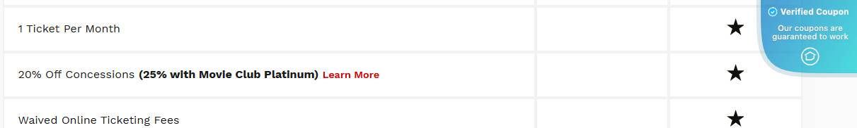 20% Off Cinemark Coupons & Coupon Codes - March 2025