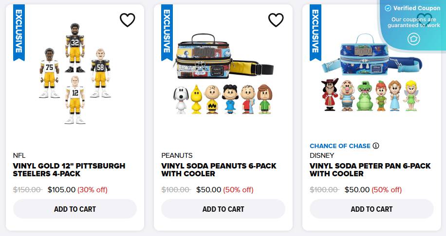 40% Off Funko Coupons & Discount Codes - March 2025
