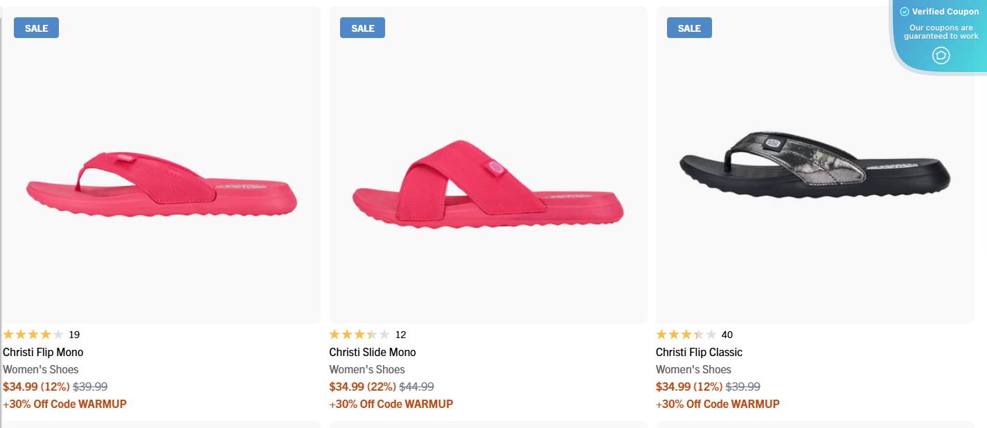 40% Off Hey Dude Coupons & Discount Codes - March 2025