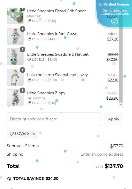 30% Off Little Sleepies Coupons & Coupon Codes - March 2025