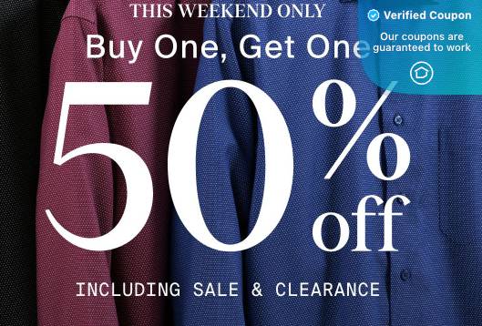 30% Off Paul Fredrick Coupons & Promo Codes - February 2025