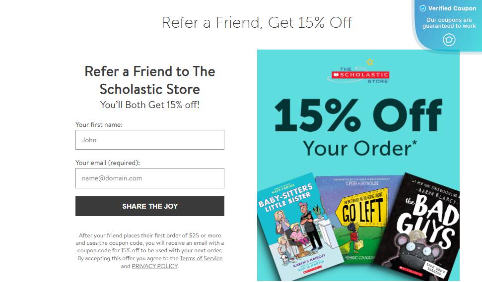 40% Off Scholastic Coupons & Promo Codes - March 2025