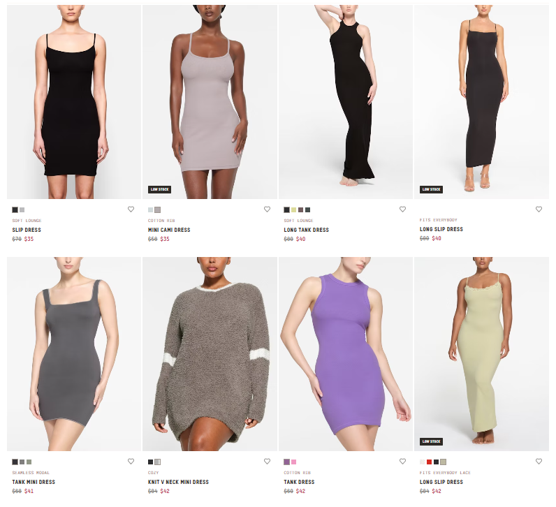 15% Off Skims Coupons & Discount Codes - March 2025