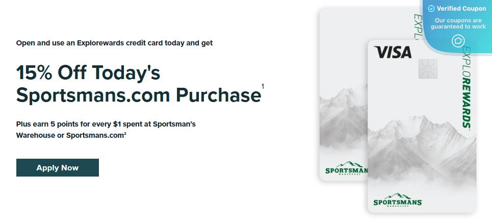 20% Off Sportsman's Warehouse Coupons & Promo Codes - March 2025