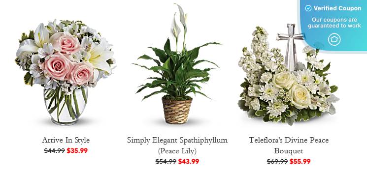 20% Off Teleflora Coupons & Promo Codes - March 2025