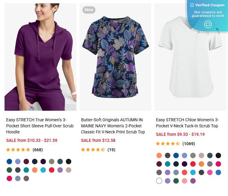 20% Off Uniform Advantage Coupons & Coupon Codes - March 2025