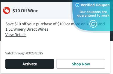 20% Off Total Wine Coupons & Promo Codes - February 2025