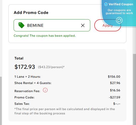 15% Off AMF Bowling Coupons & Promo Codes - March 2025