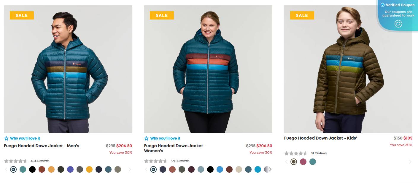 30% Off Cotopaxi Coupons & Discount Codes - February 2025