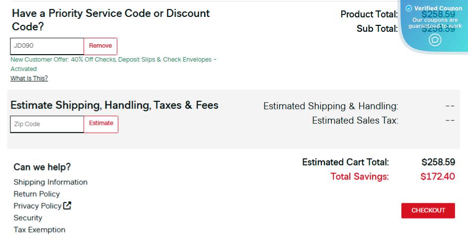 25% Off Deluxe Checks Coupons & Discount Codes - March 2025