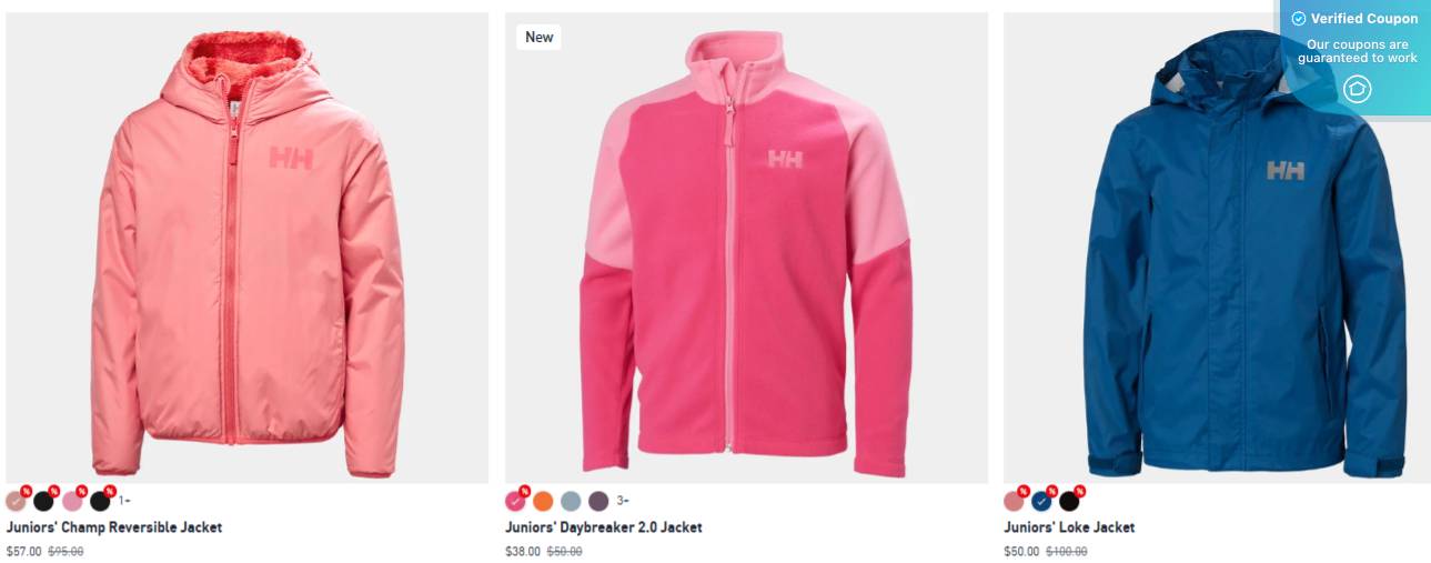 20% Off Helly Hansen Coupons & Discount Codes - March 2025