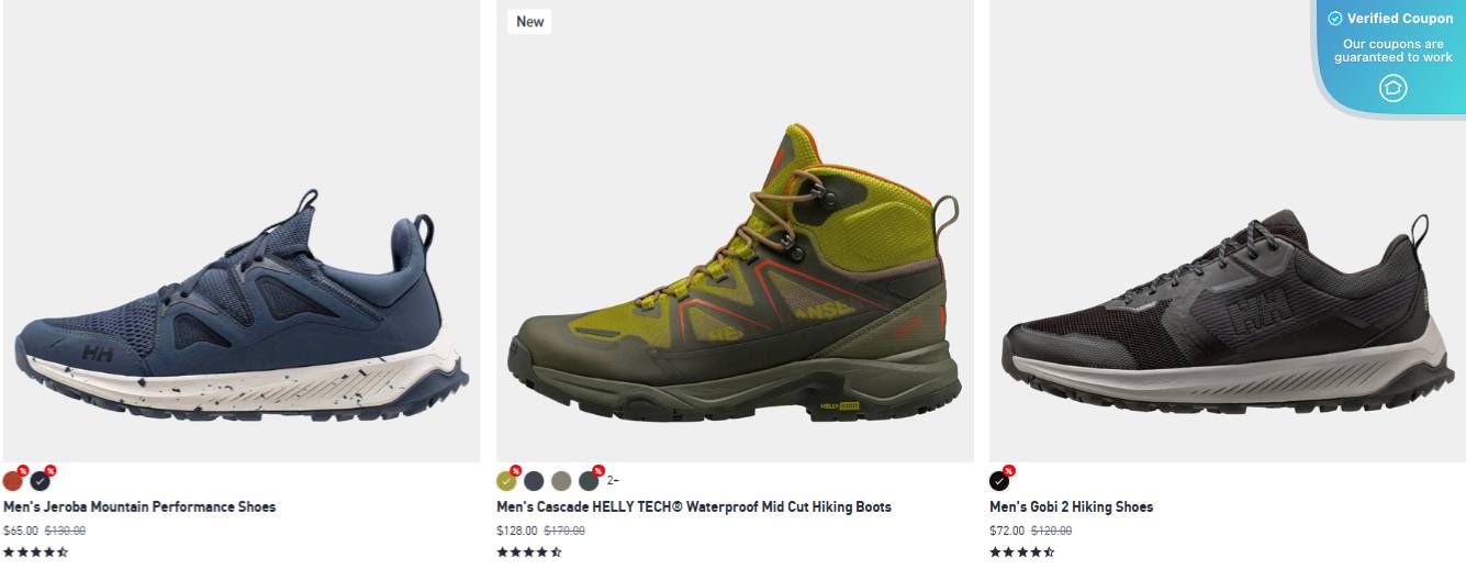 20% Off Helly Hansen Coupons & Discount Codes - March 2025