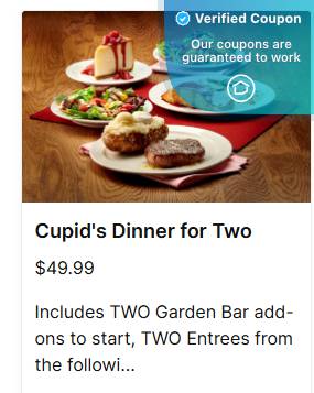 Ruby Tuesday Coupons & Coupon Codes for March 2025: 25% Off