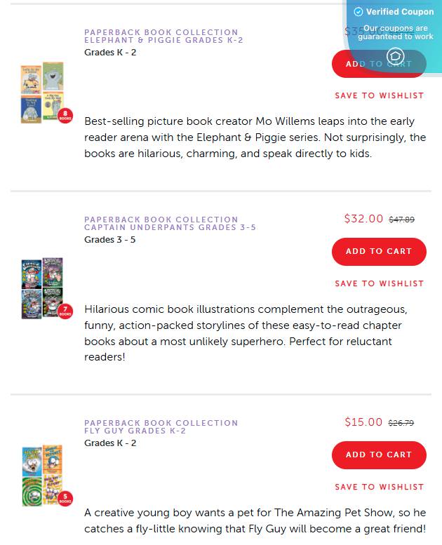 40% Off Scholastic Coupons & Promo Codes - March 2025