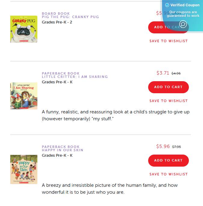 40% Off Scholastic Coupons & Promo Codes - March 2025