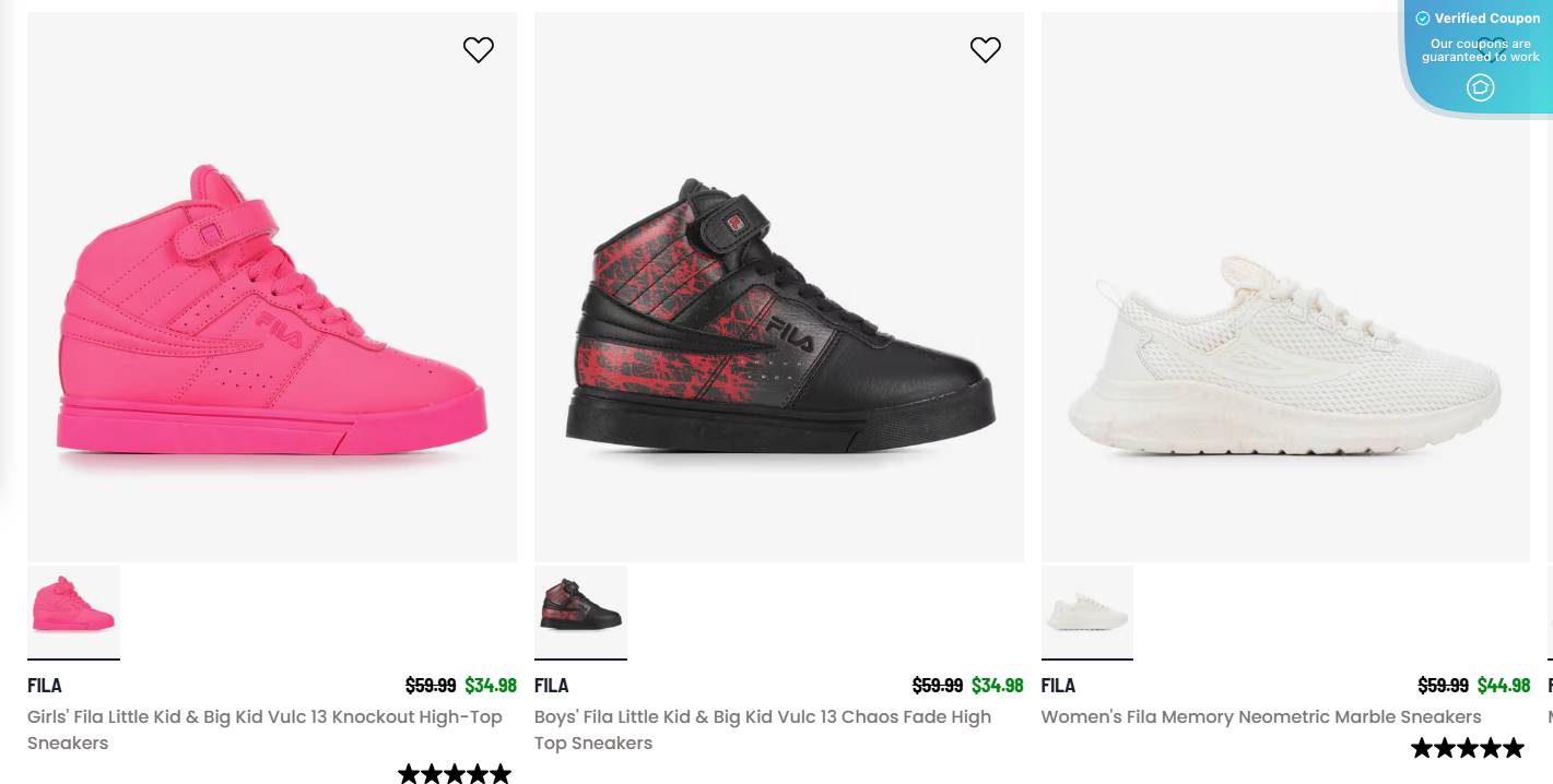 40% Off Shoe Carnival Coupons & Promo Codes - March 2025