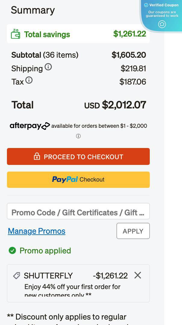 50% Off Shutterfly Coupons & Promo Codes - March 2025