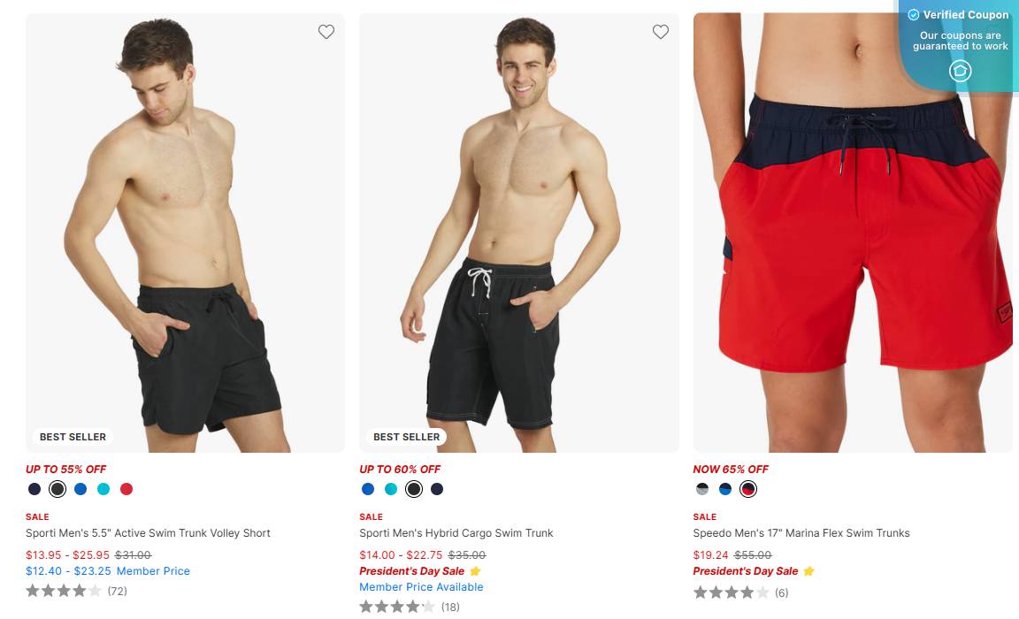 15% Off SwimOutlet Coupons & Promo Codes - March 2025