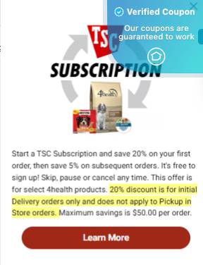 25% Off Tractor Supply Coupons & Promo Codes - March 2025