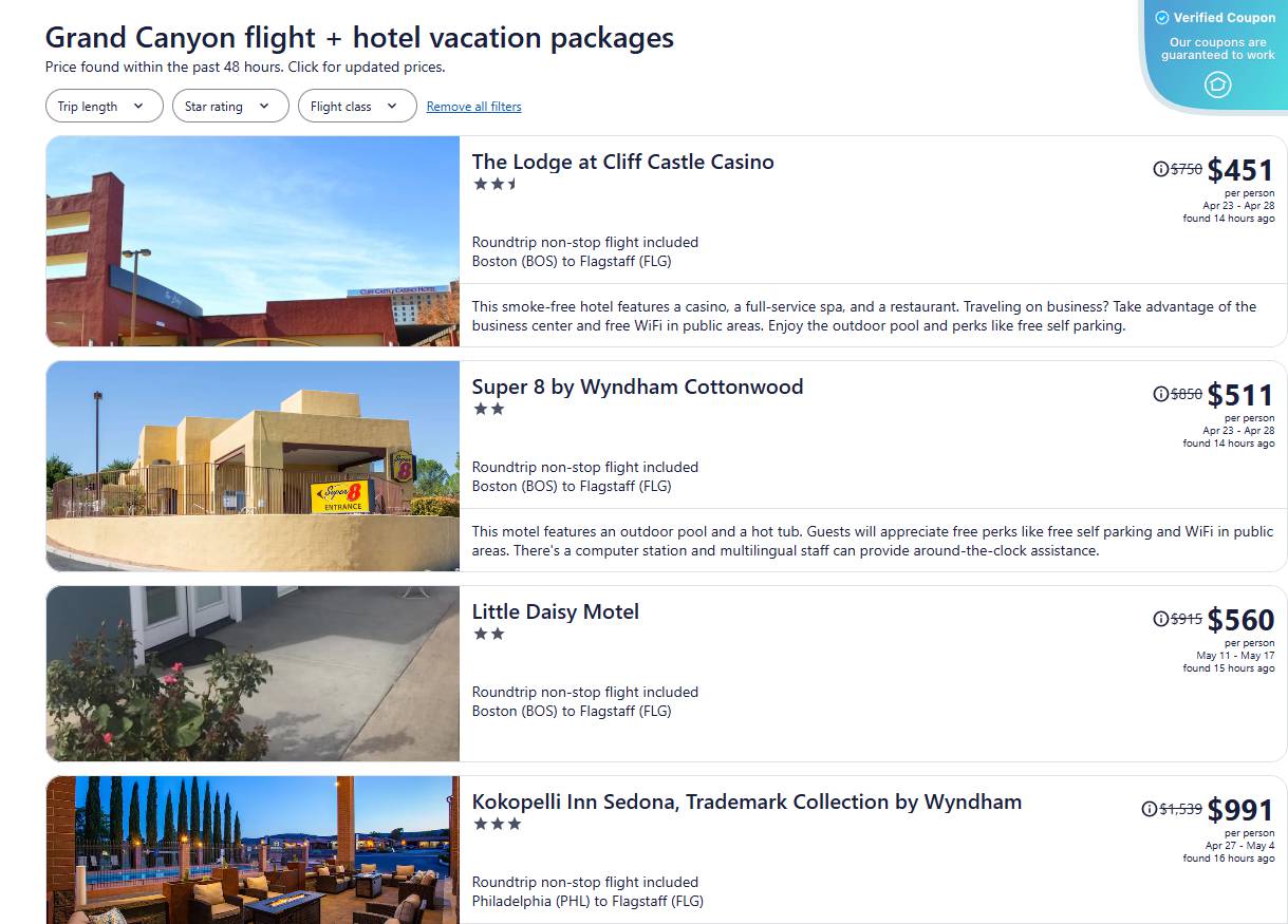 20% Off - Travelocity Promo Codes for March 2025