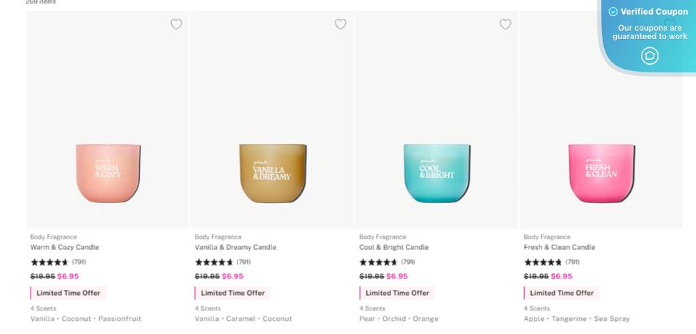 Victoria's Secret Coupons & Coupon Codes: 40% Off - February 2025