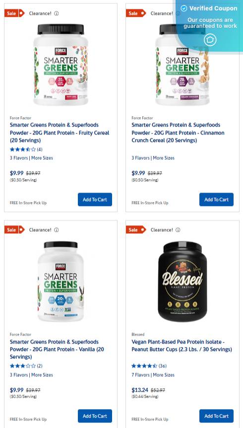50% Off Vitamin Shoppe Coupons & Coupon Codes - March 2025