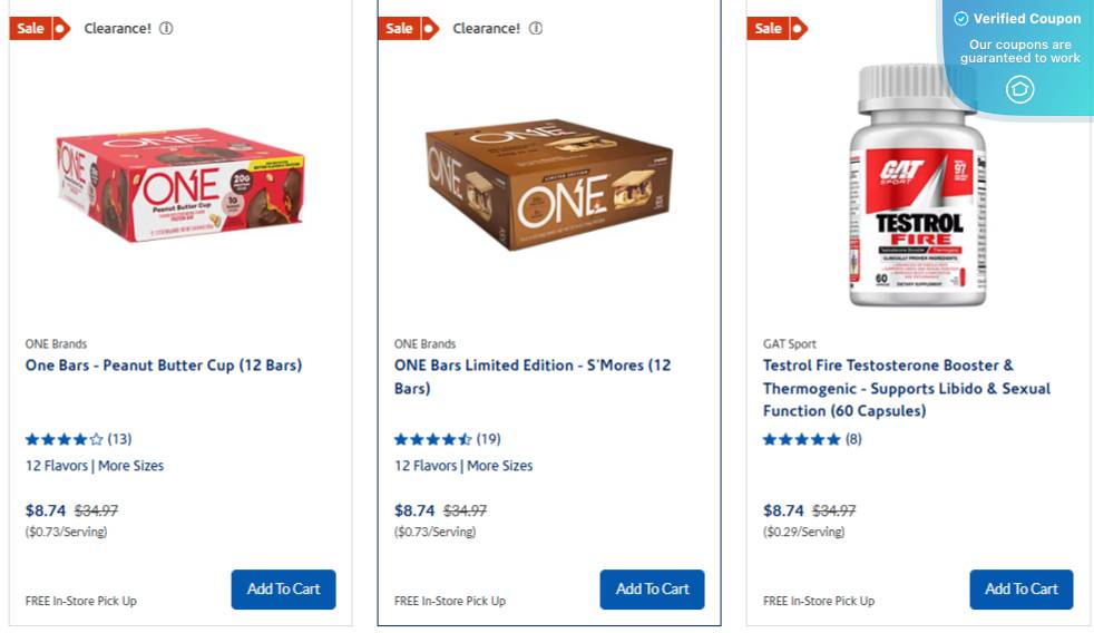 50% Off Vitamin Shoppe Coupons & Coupon Codes - March 2025